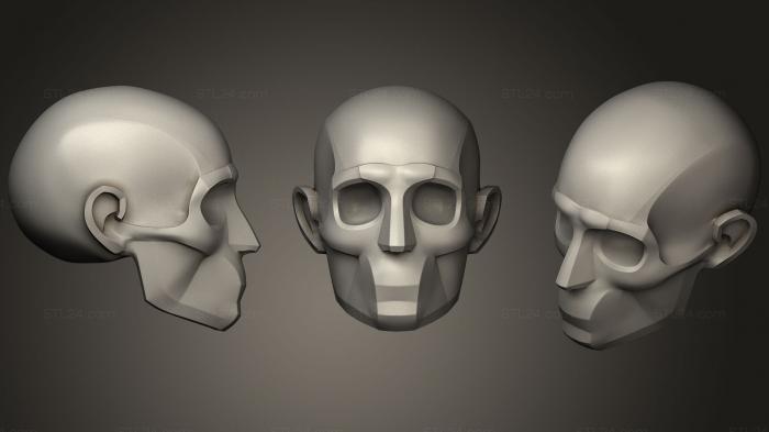 Strong Man | 3d stl model for CNC